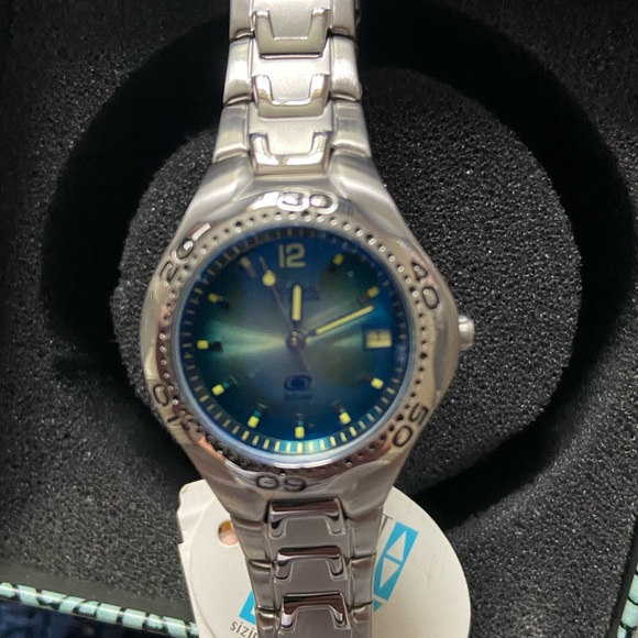 Fossil | Accessories | Vintage Fossil Divers Watch | Poshmark